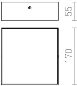 RED - Design Rendl - R12849 - LED Stropní svítidlo LARISA LED/15W/230V černá