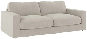 ROWICO Třímístná pohovka LANGDON písková 216 cm