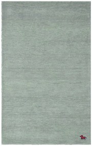 Asra Ručně všívaný kusový koberec Asra wool light grey - 160x230 cm