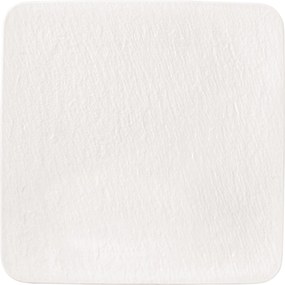 Villeroy&Boch Villeroy & Boch Manufacture Rock Blanc klubový talíř 32x32cm