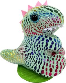 Sinsay - Mazlicí hračka ve tvaru dinosaura s lesklým vzorem - vícebarevná