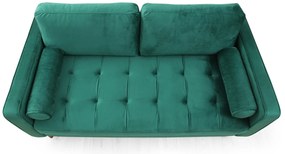Hanah Home Dvoumístná pohovka ROME zelená 175 cm 560ARE1518