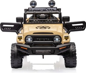 Elektrické autíčko Milly Mally Toyota FJ Cruiser Khaki