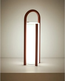 LED přenosné venkovní svítidlo na USB ø 16 cm Leros – Kave Home