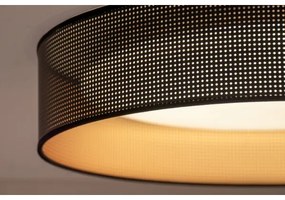 Duolla - LED Stropní svítidlo ROLLER LED/24W/230V pr. 45 cm černá/měděná