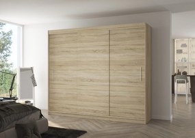 ADRK Furniture Posuvná skříň ANTOS 250 ADRK-SW-ANT-S-250