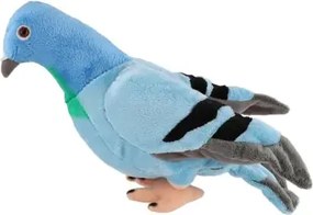 TEDDIES Plyšový holub 25 cm / Plyš / od 0 měsíců