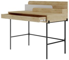 KALUNE DESIGN psací stůl LEILA světlý 108x60 cm 855DTE3851