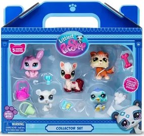 HASBRO Littlest Pet Shop Set zimních zvířátek 5 ks / cca 4-5 cm / od 3