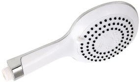 Novaservis - Sprchová hlavice, 3 proudy, bílá/chrom RU/320,0