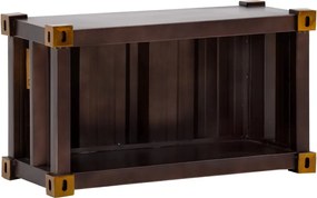 furniture-nabytek.cz - Nástěnná police Cargon mango kov