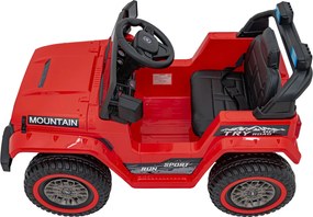 Ramiz Terénní auto MOUNTAIN červené