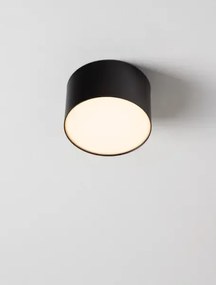 Moderní stropní svítidlo Luldo 11 černá