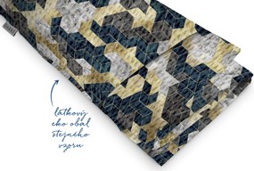 Krepové prodloužené povlečení Vallerio Velikost: 140 x 220 + 70 x 90