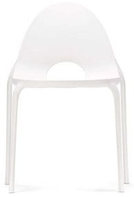 Židle Drop Barva sedáku a opěradla z recyklovaného plastu: white IS020