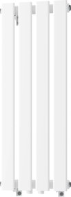 Gamma Vertical, topné těleso 296x800 mm, 278 W, bílá matná, GMA-VERT-800296-WH
