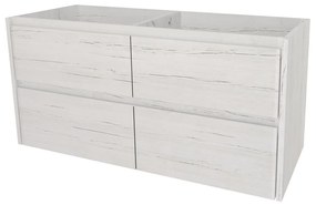 Mereo Mereo, Opto, koupelnová skříňka 121 cm, Multidecor, CN993SPINO