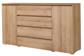 Maridex komoda COSMO C06 Barva: - bílá