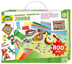 Lena Kreativní kufřík Jumbo zelený 800ks