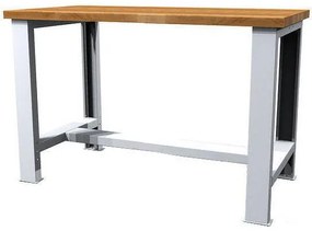 Pracovní stůl dílenský - šířky 1200mm ALCERA základní