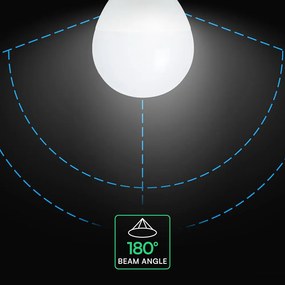 LED Solution LED žárovka 6,5W E14 Barva světla: Denní bílá 218646