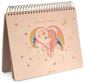 Vodní omalovánky KONGES SLOJD Magic Water Book Unicorn