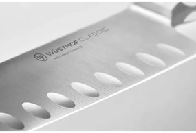 Wüsthof - Kuchyňský nůž santoku CLASSIC 14 cm bílá
