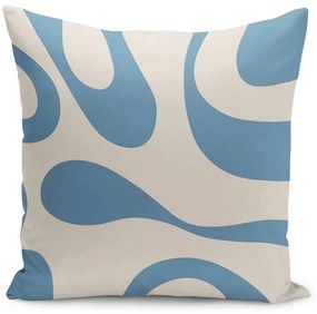 Povlak na polštář 43x43 cm Blue Latte – Mila Home