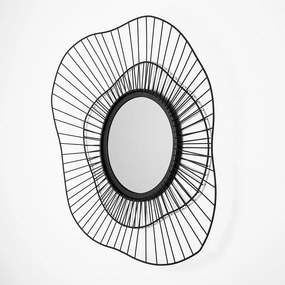 Nástěnné zrcadlo 69x60 cm Flora – Wallity