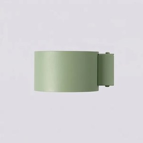 Sollux SL.2469 - Nástěnné svítidlo MODO 1xGX53/10W/230V zelená