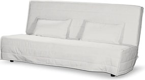 Potah na pohovku IKEA Beddinge , dlouhý barva béžová látka pletený vzor