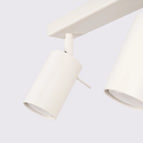 Sollux Lighting Stropní svítidlo RING 6L béžové