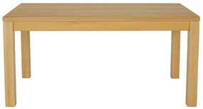 Drewmax ST170 160x90 cm dřevěný jídelní stůl masiv buk