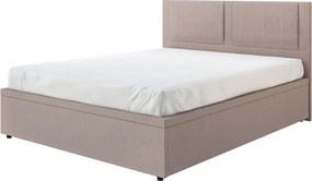 Postel Fro Sol 160x200 s roštem, úložným prostorem Mono 233, béž