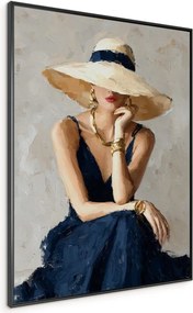 Tištěný obraz s rámem 60x80 cm Livia – Styler