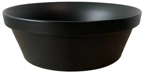 COMAD Umyvadlo na desku - UN-MADA-MW, 40 cm, keramické, matná černá
