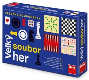 Dino Velký soubor her