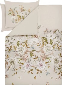 Livarno® Saténové ložní povlečení, 200 x 220 cm, 70 x 90 cm (květiny)