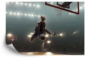 Fototapeta Basketbalista Ve Vzduchu Samolepící tapety 360x240
