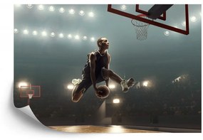 Fototapeta Basketbalista Ve Vzduchu Samolepící tapety 460x300