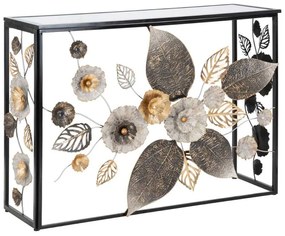 Designová konzola Magdalene 112 cm vícebarevná