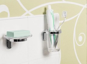 Aqualine, ZERO držák toaletního papíru bez krytu, chrom, ZE017