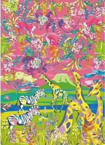 GIBSONS Puzzle HoT: Divoká savana / 1000 dílků / 49 x 68 cm