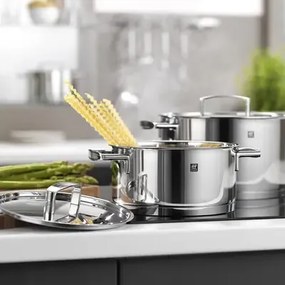 Zwilling Passion Sada hrnců stříbrná 5 ks / nerezová ocel