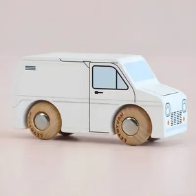 LE TOY VAN Dřevěné autíčko Frank modrá / od 2 let / FSC