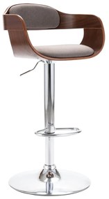 Barová židle Wilber - překližka | taupe