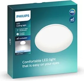 Nástěnné a stropní LED svítidlo Philips Moire CL200 4000K neutrální bílá 6W 640lm