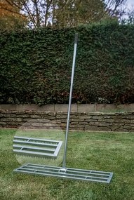 IQ Garden Pozinkovaná nivelační brána 90 cm 2v1 325635