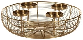 Eglo 427163 - Svícen HAGONY pr. 36 cm zlatá 427163