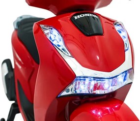 Elektrická motorka HONDA SH125I červená